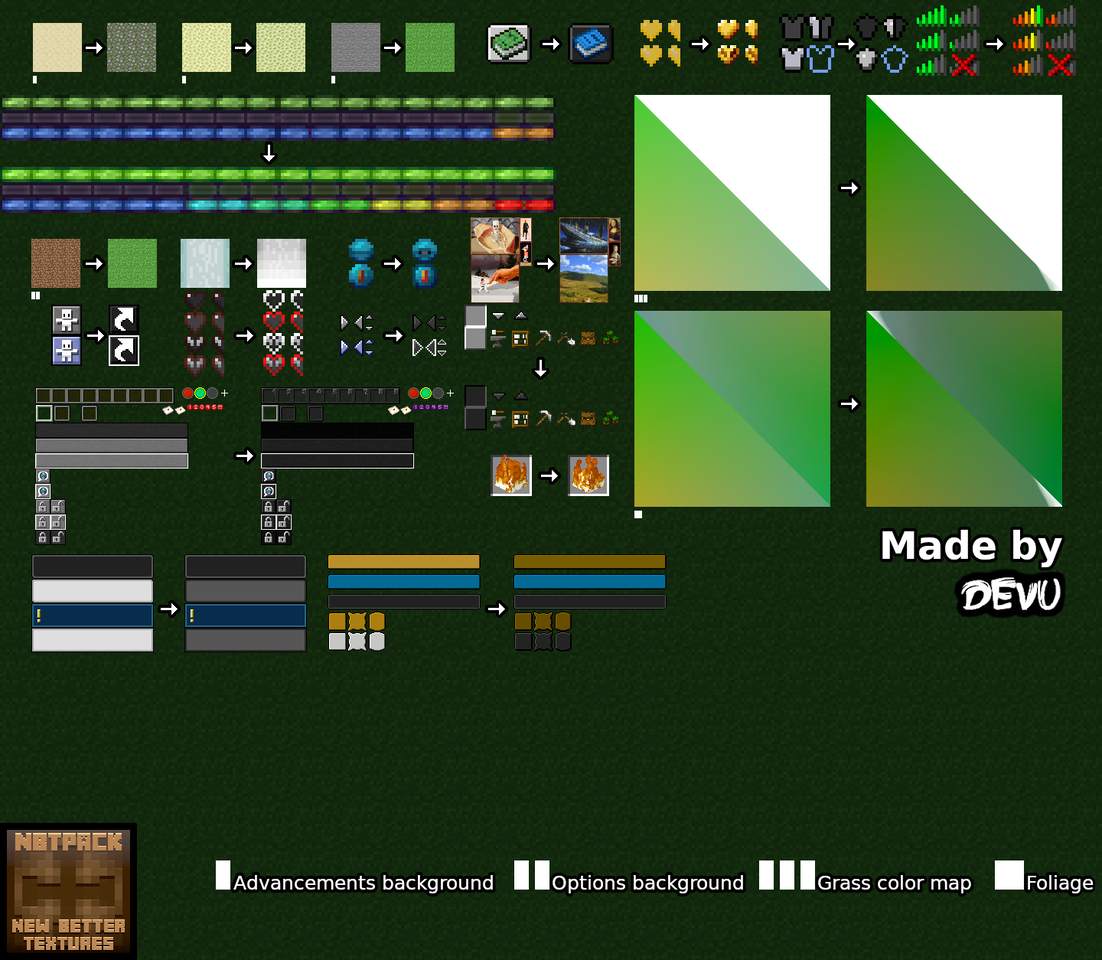 NBTpack - New Better Textures Resource Pack Minecraft Texture Pack