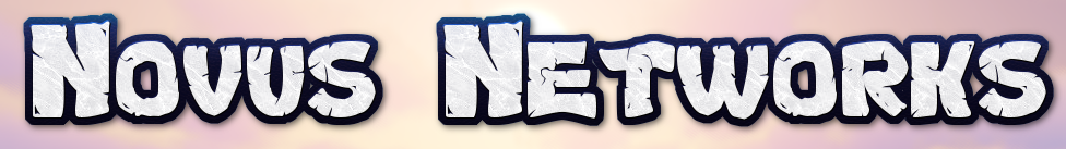 Novus Networks Survival Minecraft Server