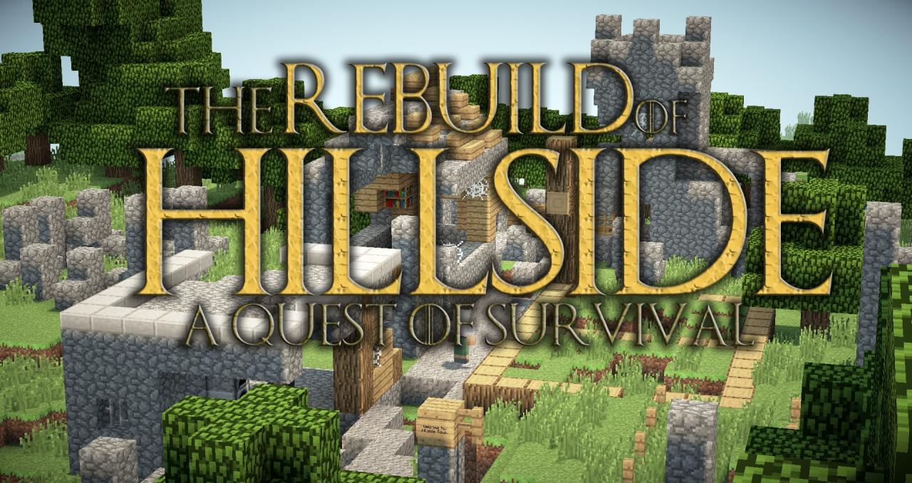 Rebuild Hillside Minecraft Map