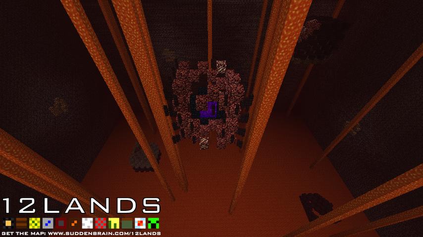 12lands - 12 Island Survival Minecraft Map