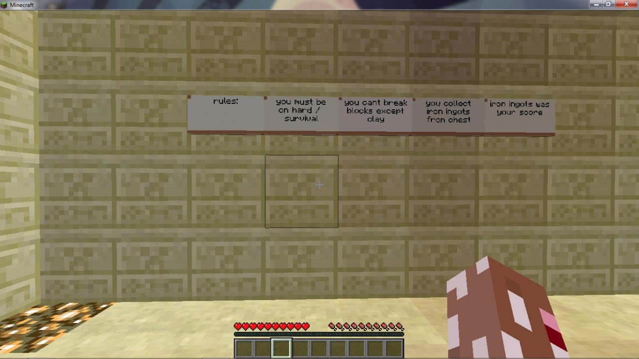 Escape The Sand Prison Minecraft Map