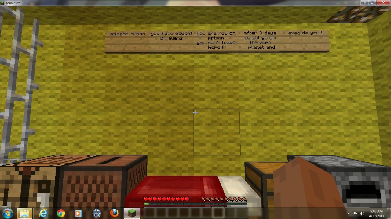 Alien Prison Escape (Coming Soon) Minecraft Map