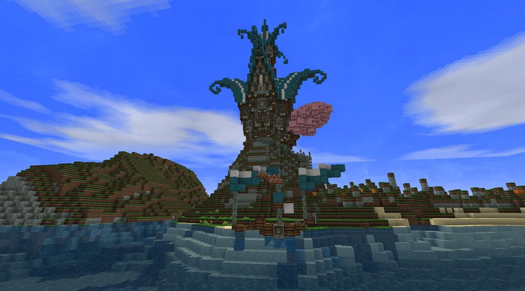 Fantasy Lookout By Hobo (: Minecraft Map
