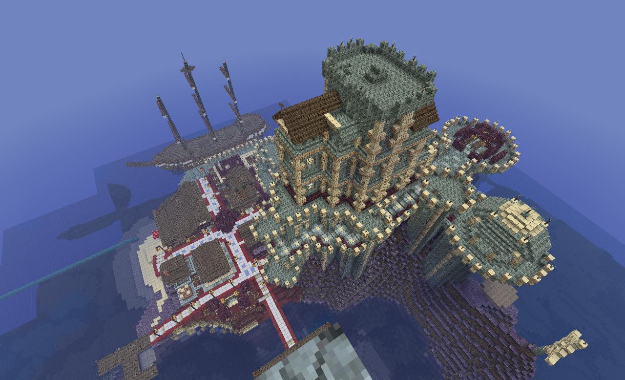 Simply Castle Island Minecraft Project