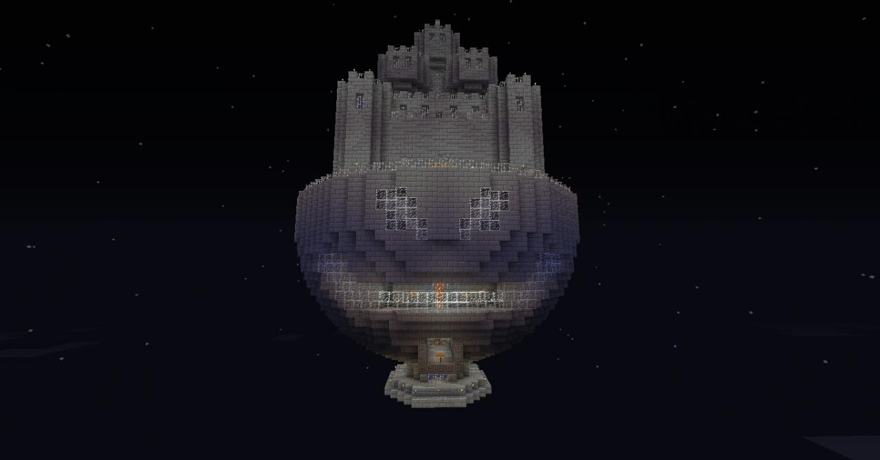 Floating Fortress of Fortitude Minecraft Map