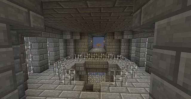 Floating Fortress of Fortitude Minecraft Map