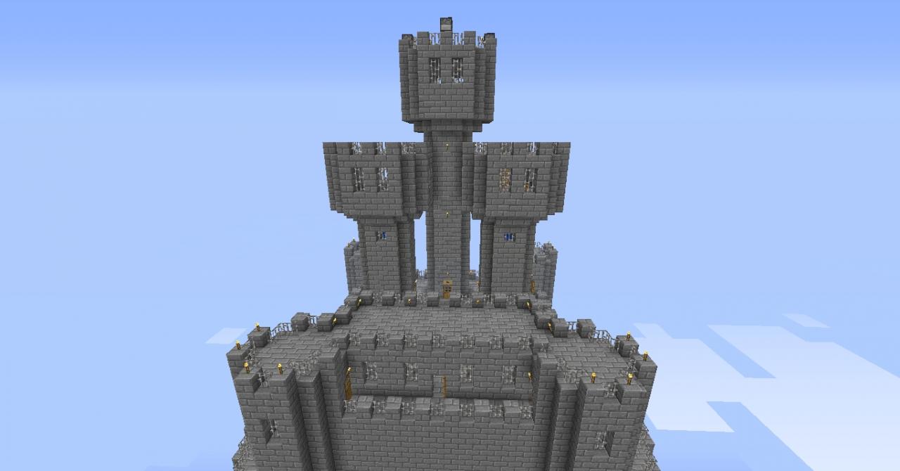 Floating Fortress of Fortitude Minecraft Map
