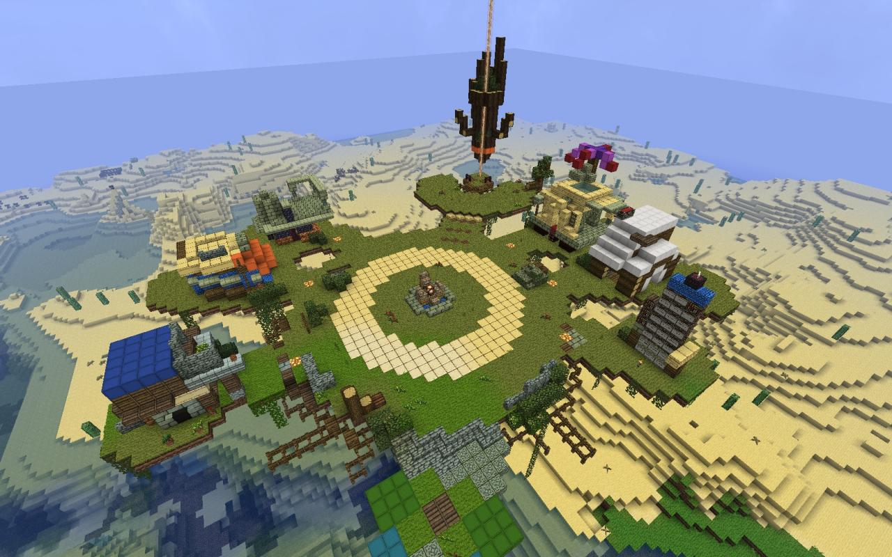 The Bastion Minecraft Map