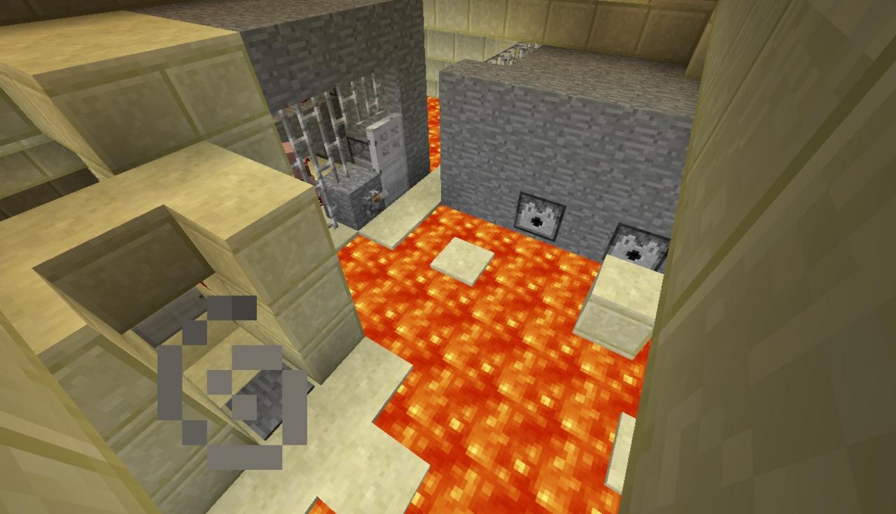 The Wither's Challenge Temple Minecraft Map