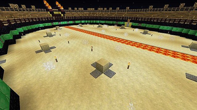 The Arena Minecraft Map