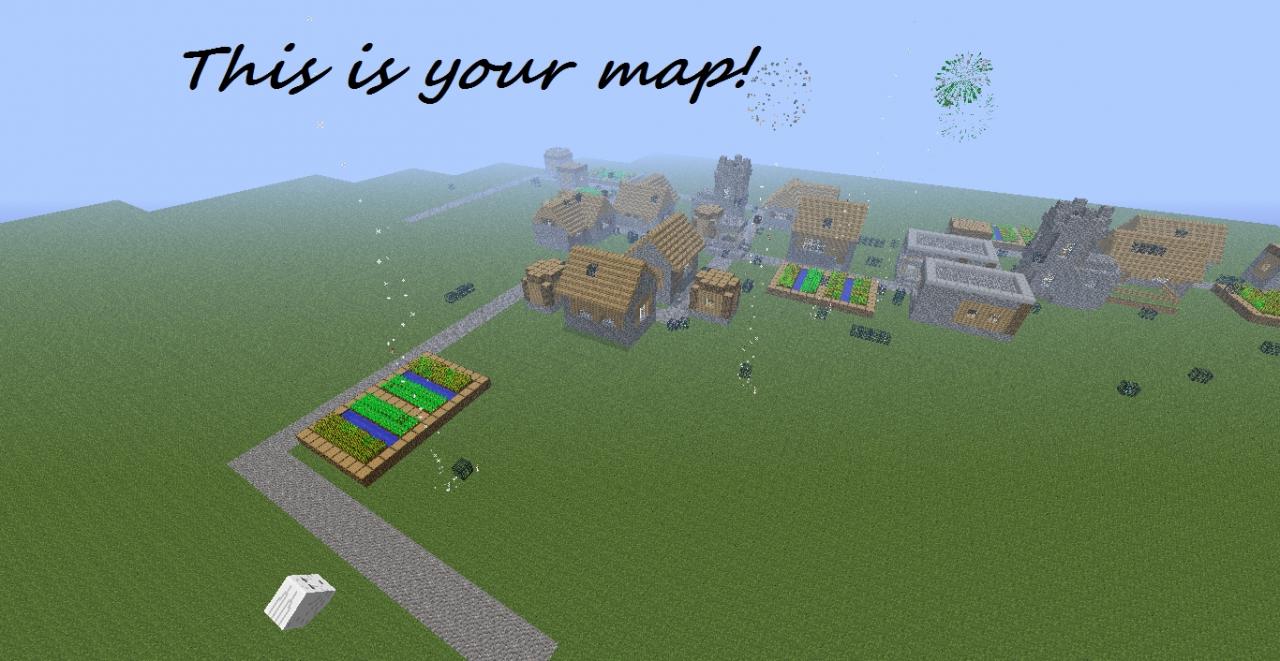 Survival waves Minecraft Map