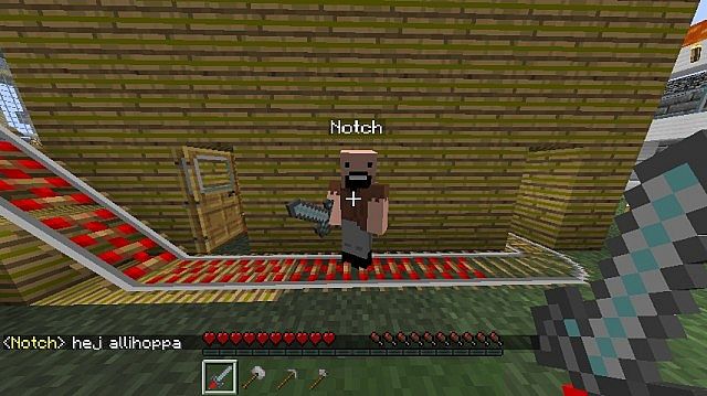 88Mc [vip] Notch Minecraft Texture Pack