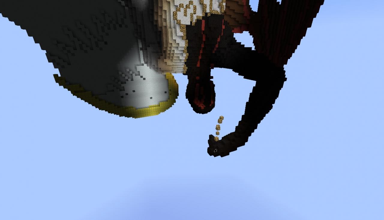 Lucifer, Fallen Angel Minecraft Map