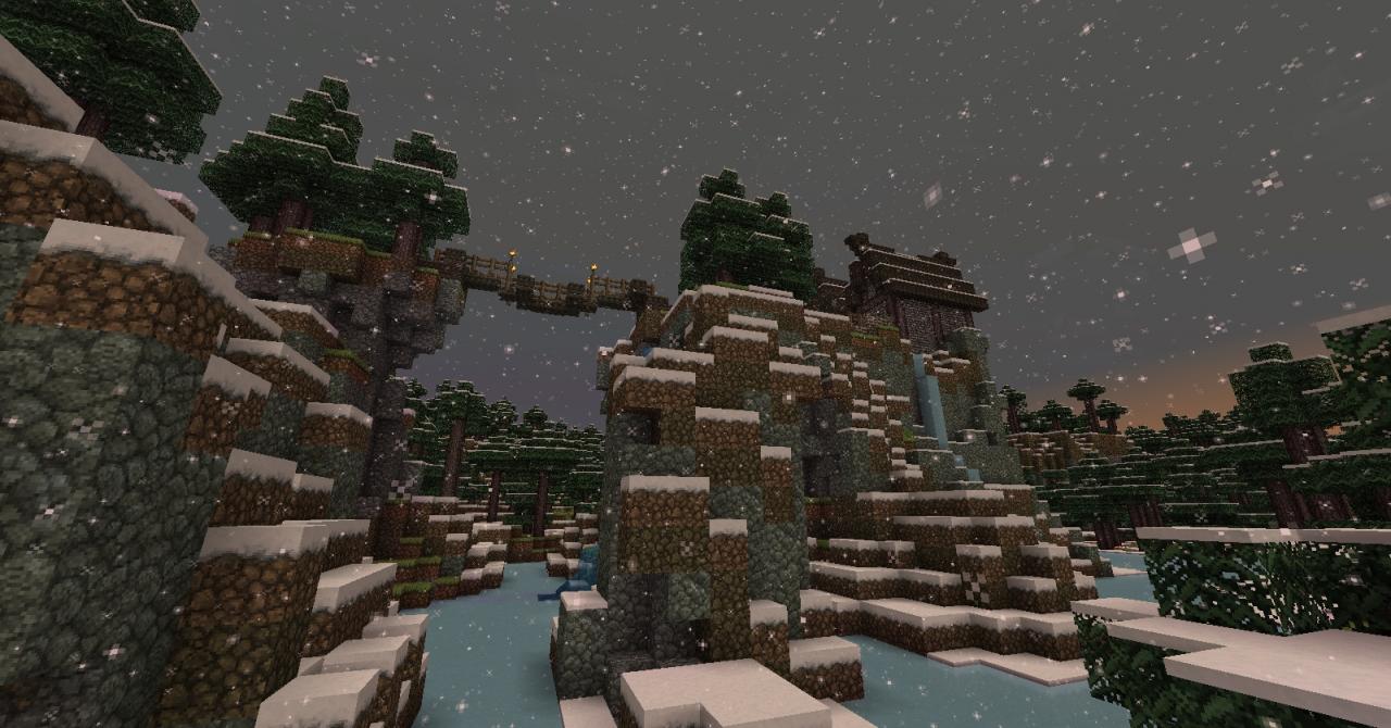 Hunter's Guild/Lodge Minecraft Map