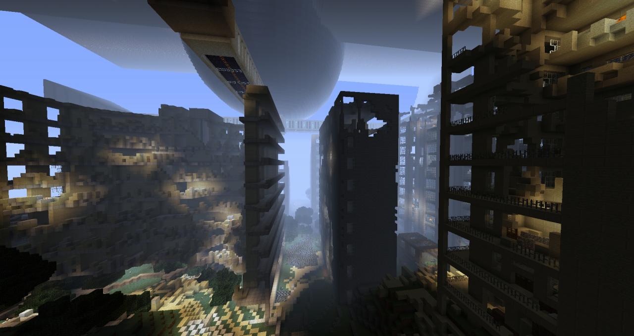 AREA 51 Minecraft Map