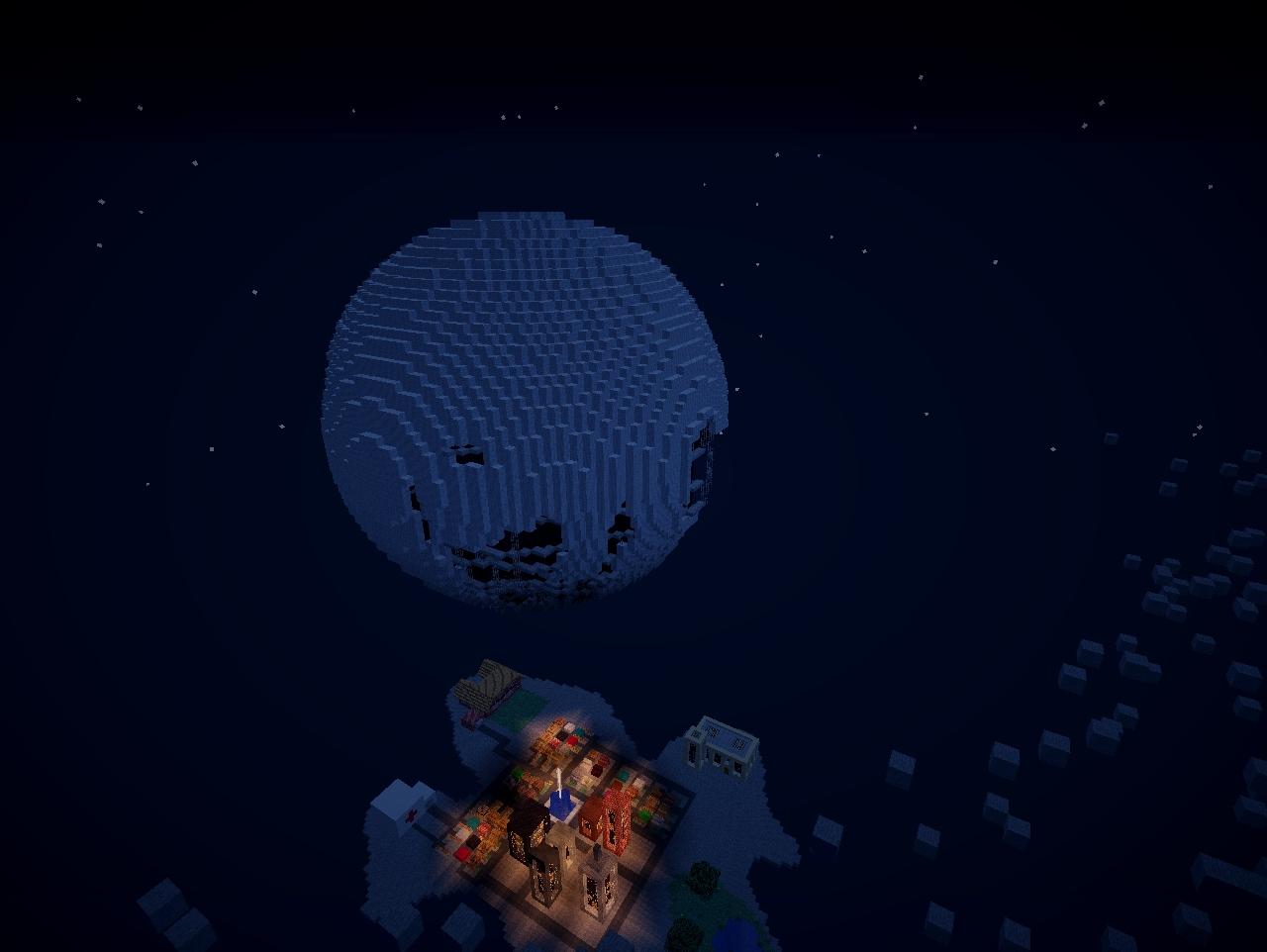 Destiny The Traveler Minecraft Map