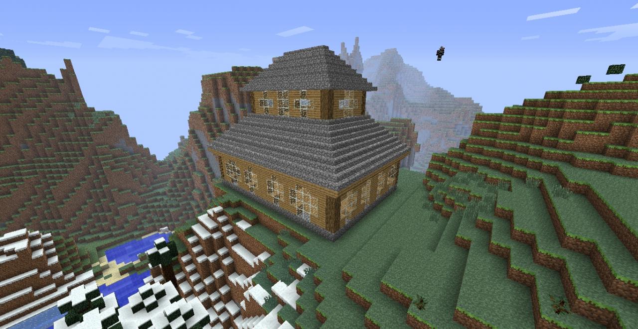 random house Minecraft Map
