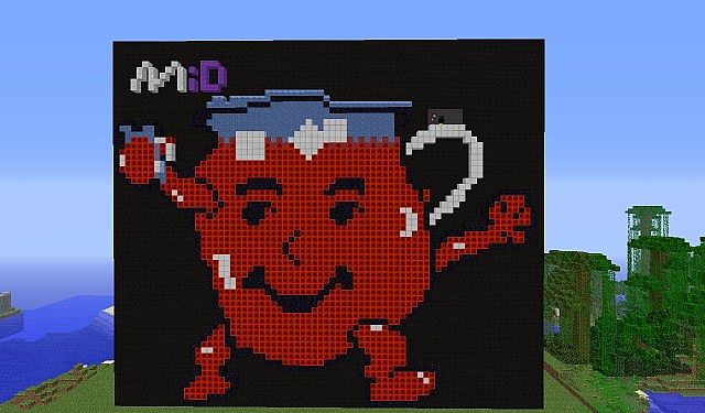 My Random Art Minecraft Map