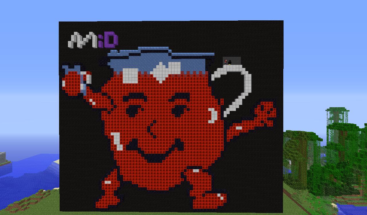 My Random Art Minecraft Map