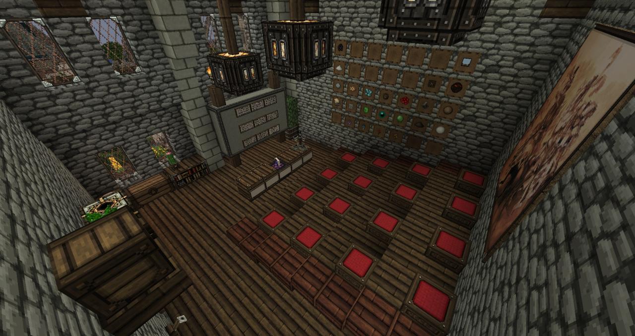 Der Orden des Wissens Minecraft Map