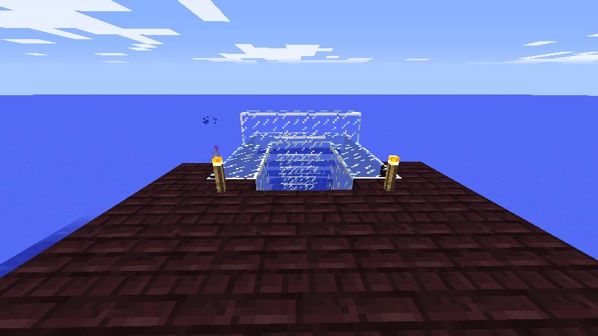 Aquatic Home Minecraft Map