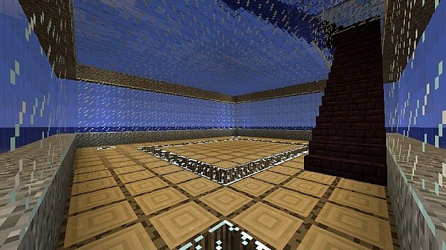 Aquatic Home Minecraft Map