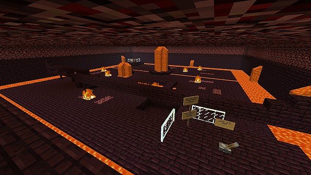 Minecraft Mortal Kombat (Multiplayer PVP Map) Minecraft Map