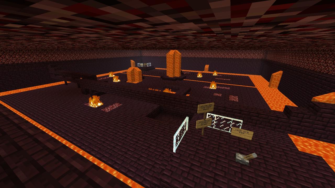 Minecraft Mortal Kombat (Multiplayer PVP Map) Minecraft Map