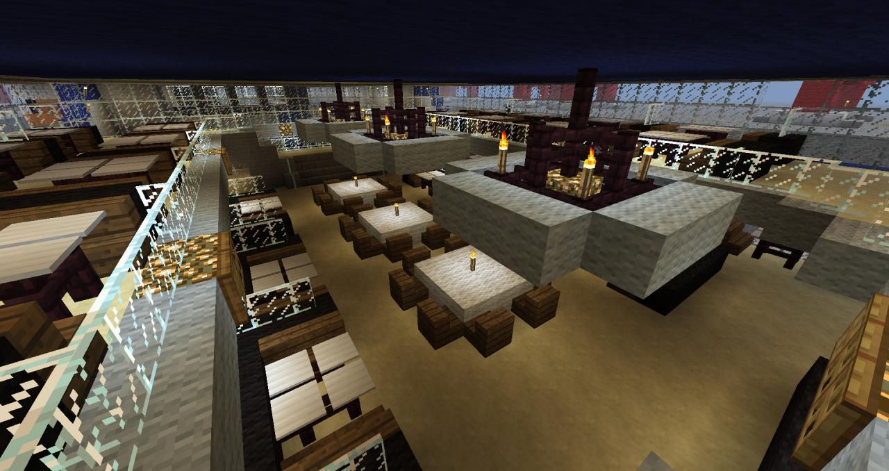 Oceanic Infinity Minecraft Map