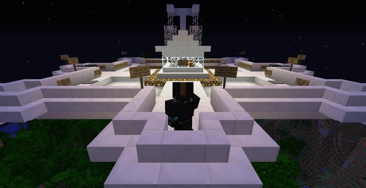 Normal World Server Spawn Minecraft Map