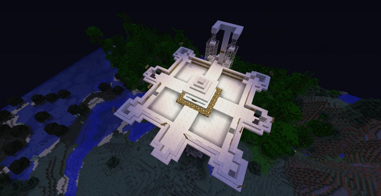 Normal World Server Spawn Minecraft Map
