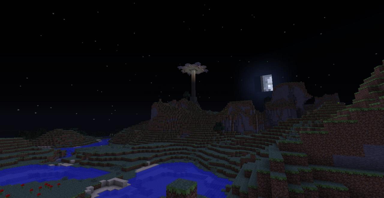 Normal World Server Spawn Minecraft Map