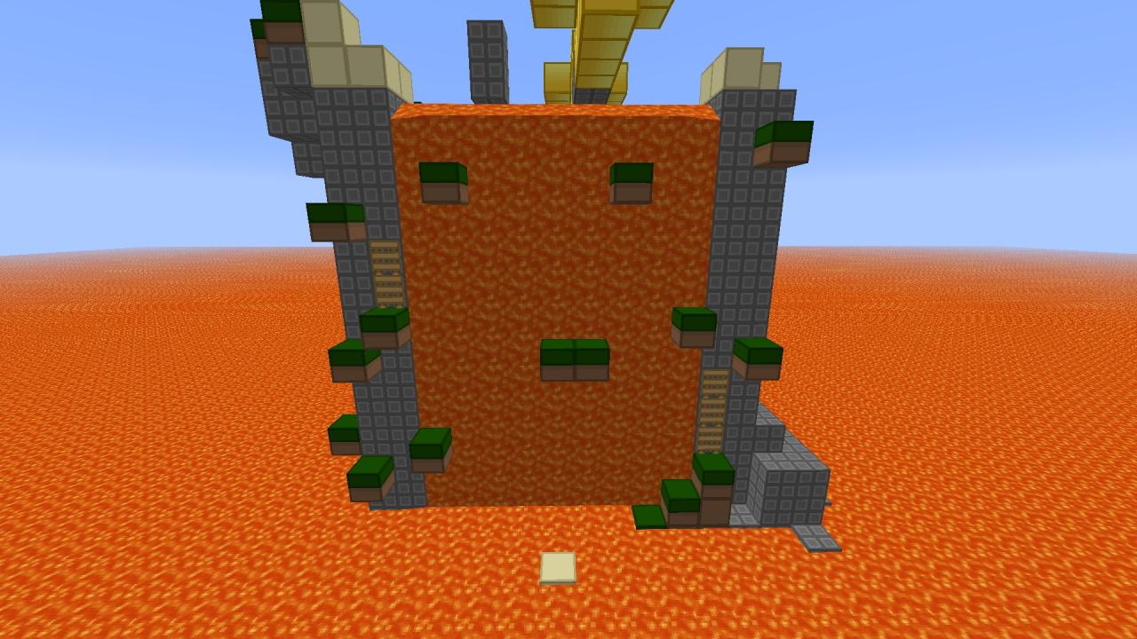 Super Mario Parkour LV 3 W 2 Minecraft Map