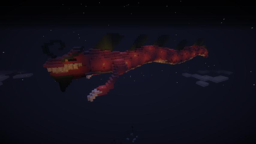 Legendary Galaxy War Minecraft Map