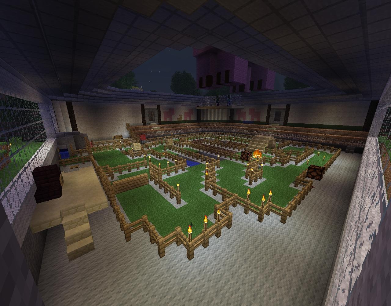 Pig Racing Bnb style Minecraft Map