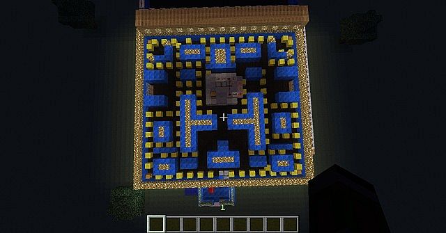 Pacman Map!!! Minecraft Map