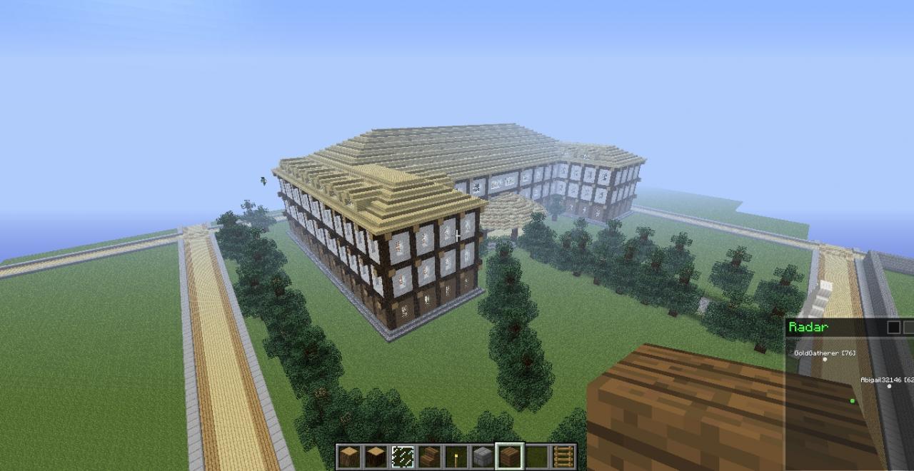 Minecraft manor Minecraft Map