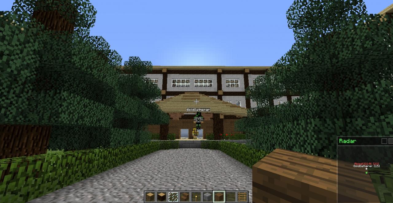 Minecraft manor Minecraft Map