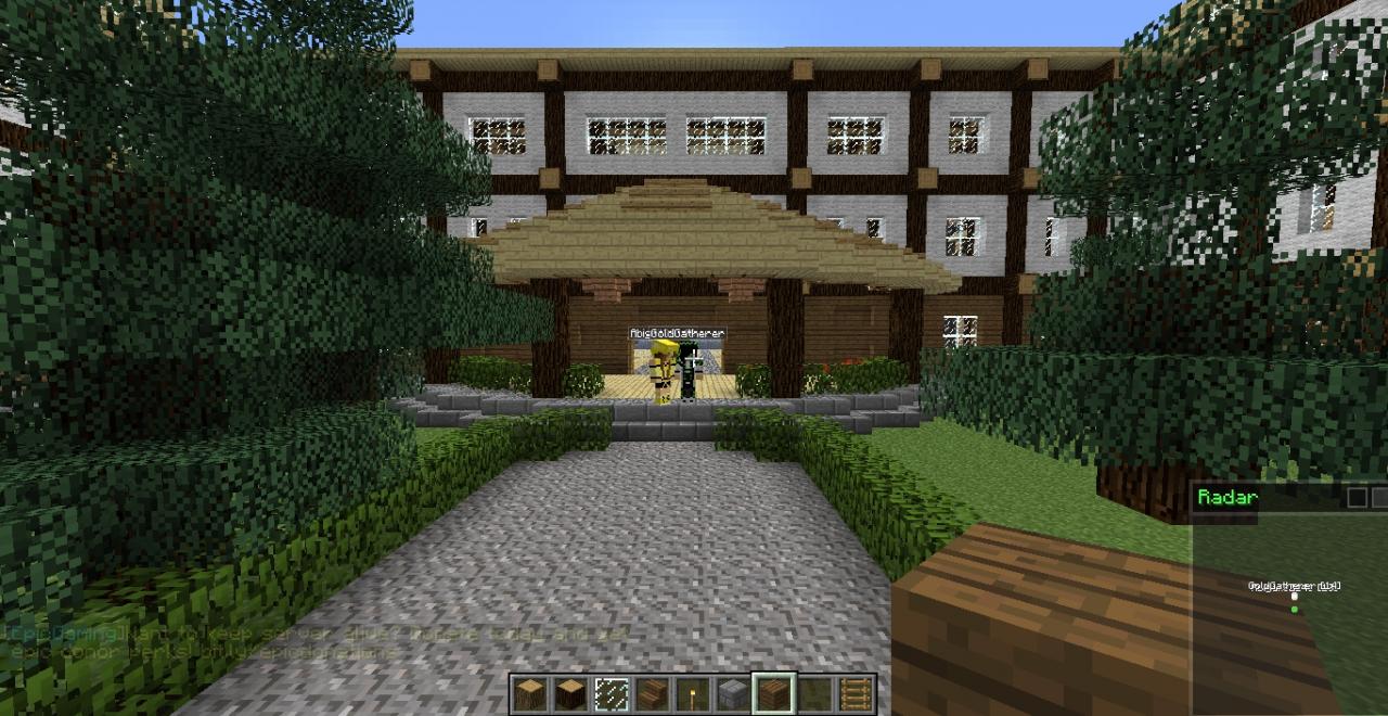 Minecraft manor Minecraft Map