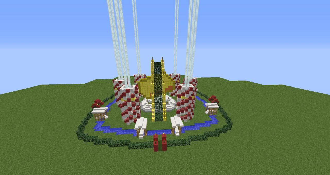 Butter Monument Minecraft Map