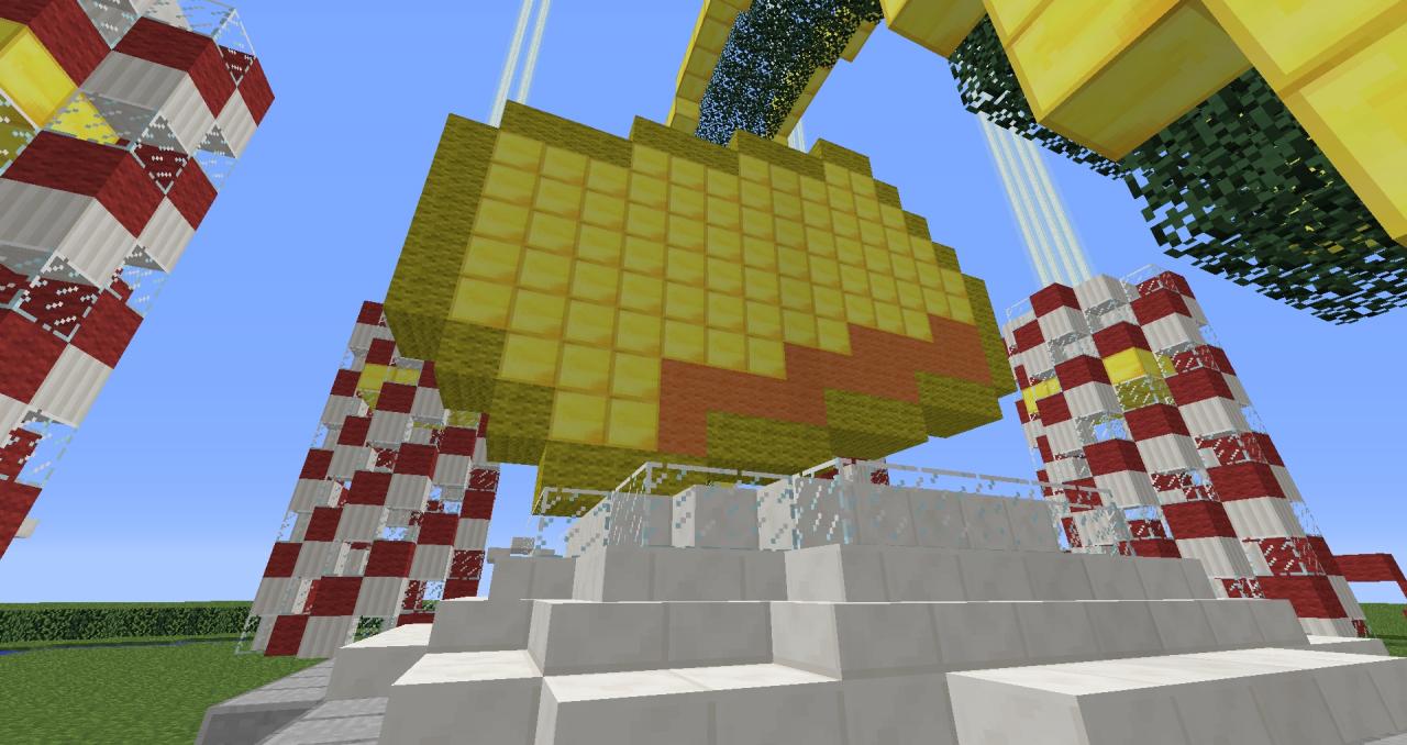 Butter Monument Minecraft Map