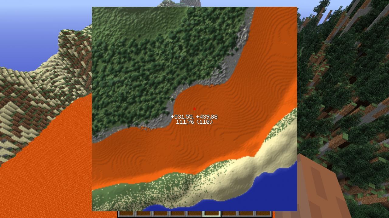 The Hell Island Minecraft Map