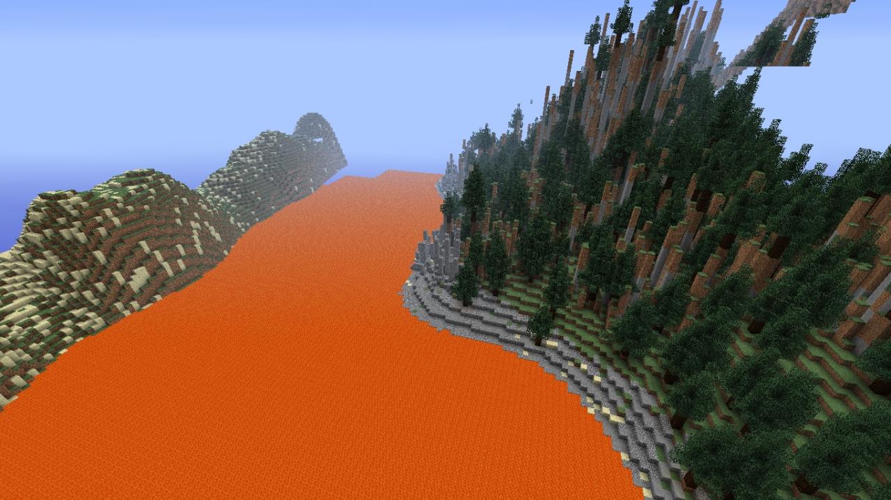 The Hell Island Minecraft Map