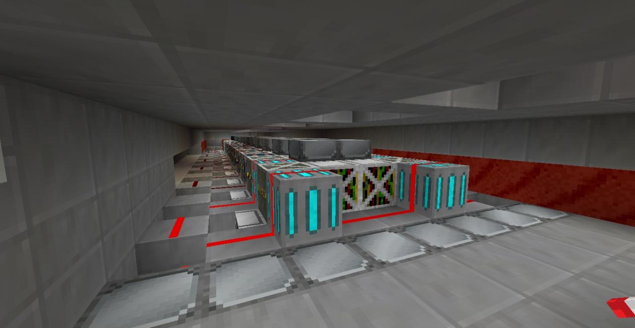 USS Revelation -Earth Space Command Vessel- Finalist Minecraft Map