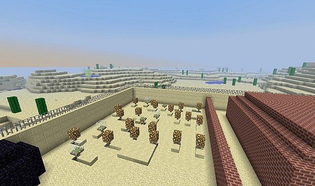 ferullo's gun mod training area Minecraft Map