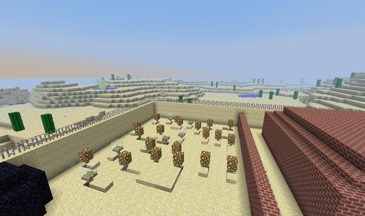 ferullo's gun mod training area Minecraft Map