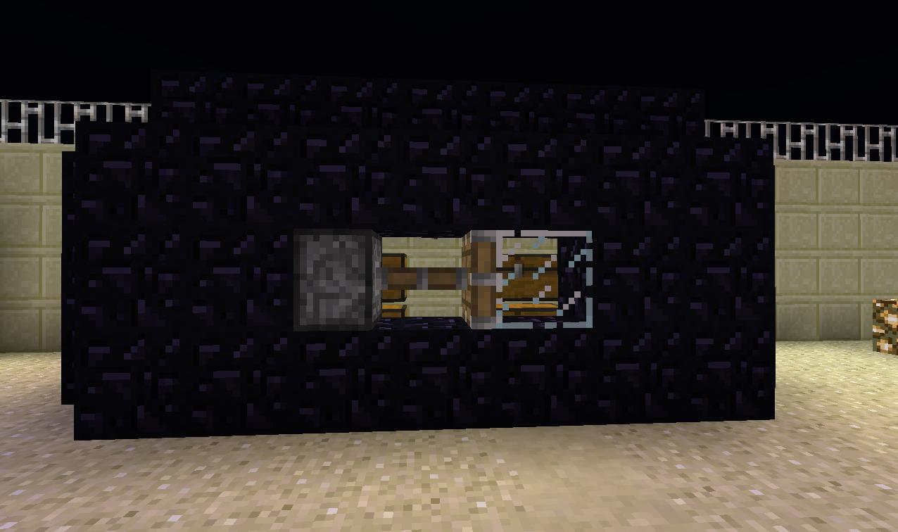 ferullo's gun mod training area Minecraft Map