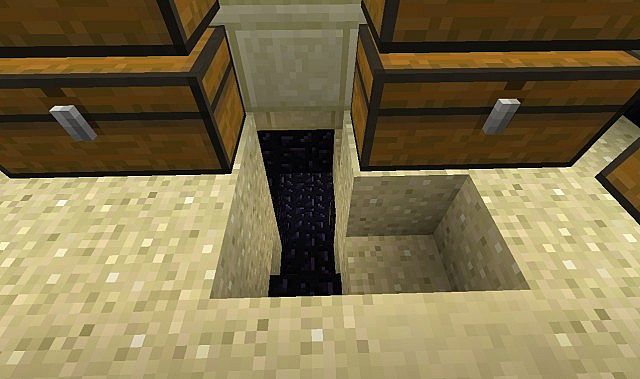 ferullo's gun mod training area Minecraft Map