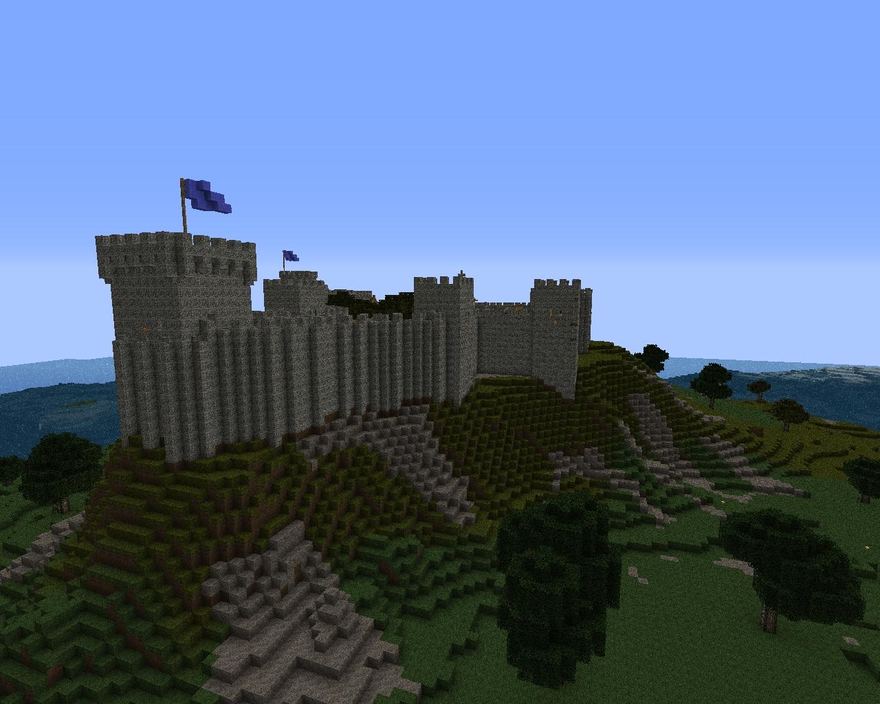 Fortress Minecraft Map