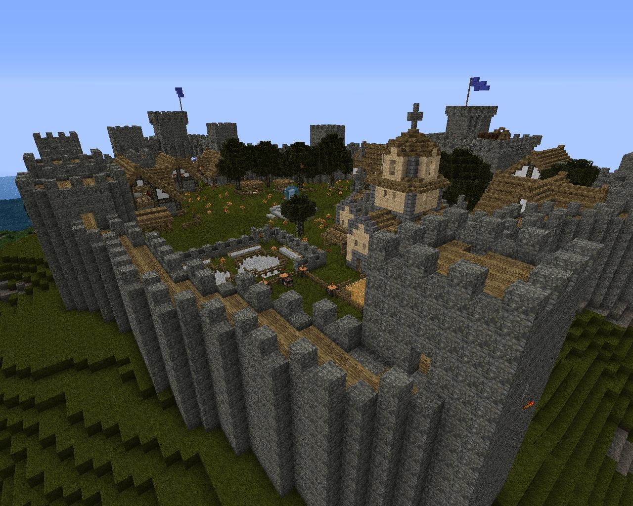 Fortress Minecraft Map